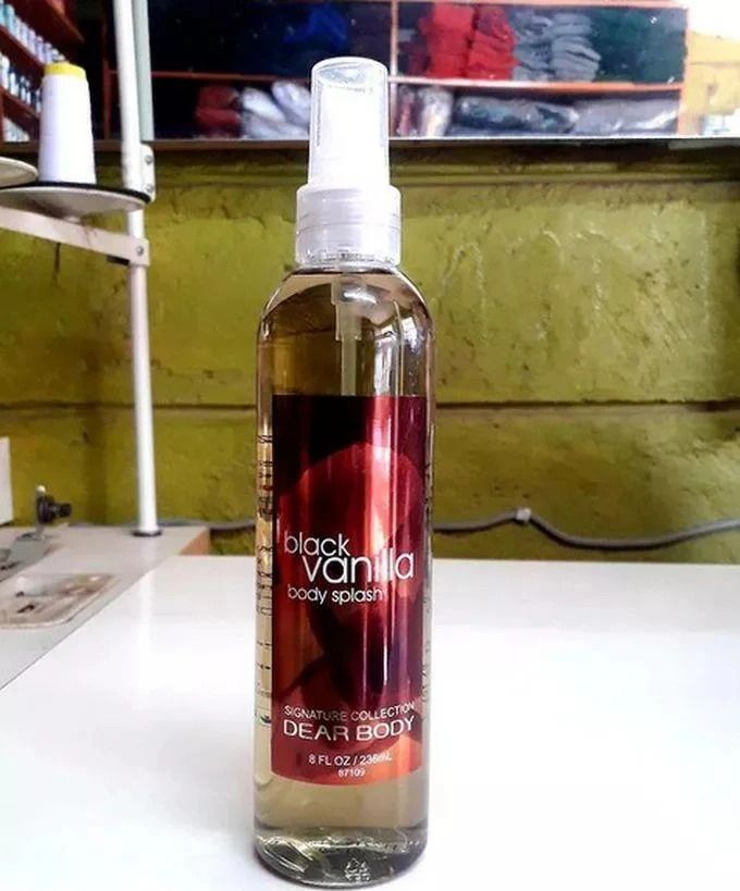 Best price for My Dear Body Black Vanilla Big Lotion + Splash Sweet ...