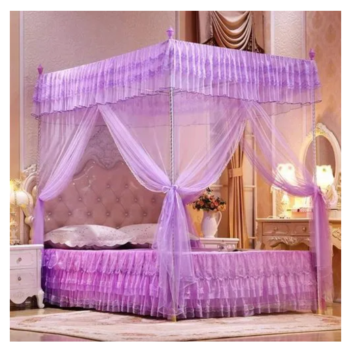 Best price for 4*6, 5*6 & 6*6 Mosquito Net With Portable Metallic Stand ...