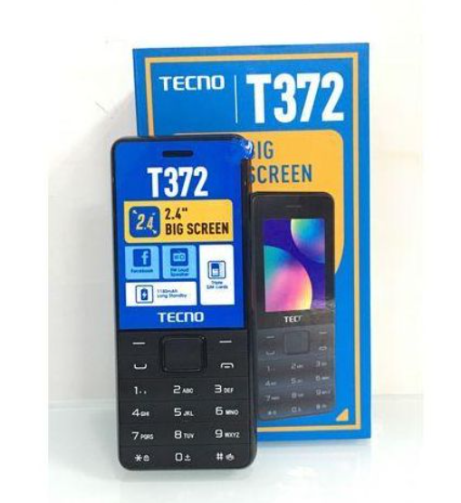 Best price for Tecno T372 Mobile Phone - Triple Sim , 4MB ROM , 4MB RAM ...