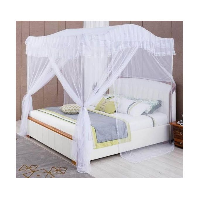 Best price for Four Stand Curved Mosquito Net