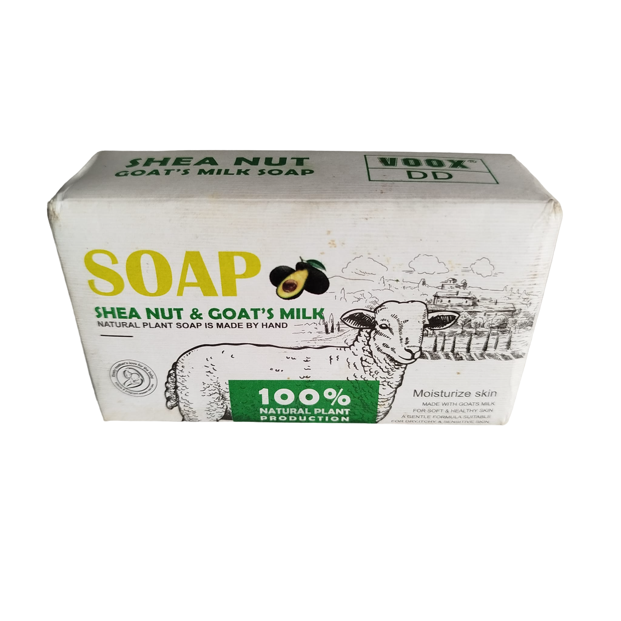 Best price for VOOX DD SHEA NUT & Goat Milk Face & Body Soap. Delays ...