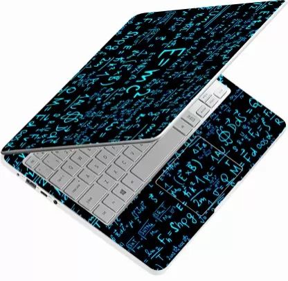 Best price for MATH LAPTOP SKIN/COVER/STICKER, for Laptop size 11" 13.3 ...