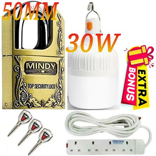 Best price for Mindy Top Security Padlock Anti-Theft 50mm ...