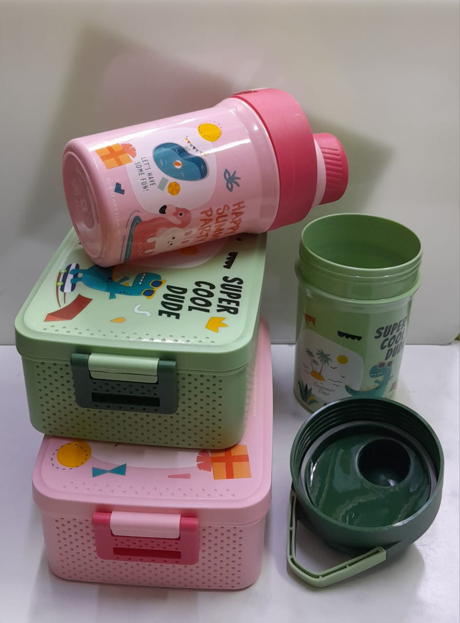 Exclusive discounts for Gift pack snack/lunch box set-has snack box and ...