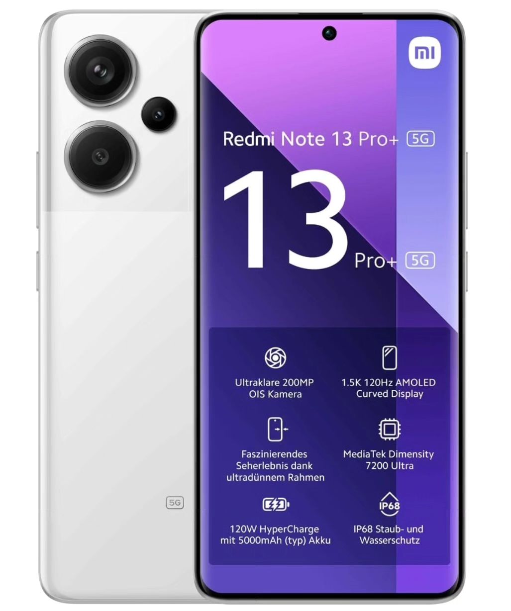 Best price for (Special Offer) XIAOMI Redmi Note 13 Pro+ 5G Network 6. ...