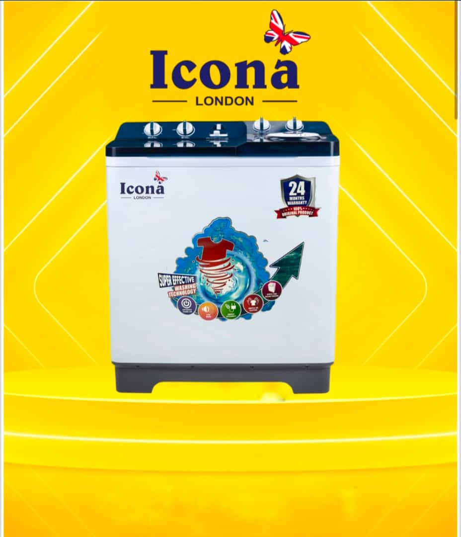 Exclusive discounts for Icona 12.5Kg Twin Tub Washing Machine ILSWM ...