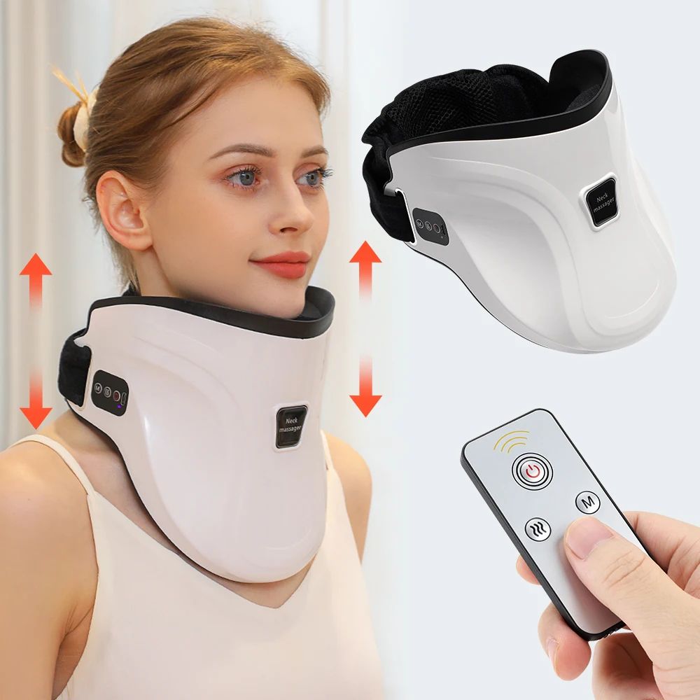 Best price for Electric Neck Massager Pressotherapy Cervical Massage ...