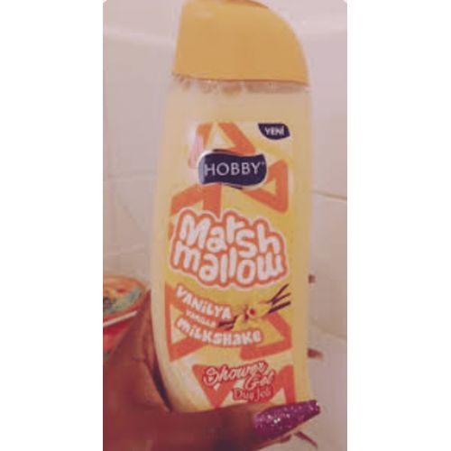 Best price for NEW HOBBY MARSH MALLOW VANILLA MILKSHAKE SHOWER GEL -500ml