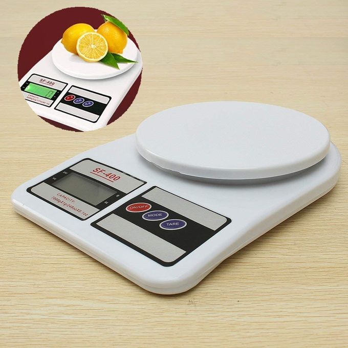 Best price for Electronic Kitchen Weight Scale Color-White 1000221895