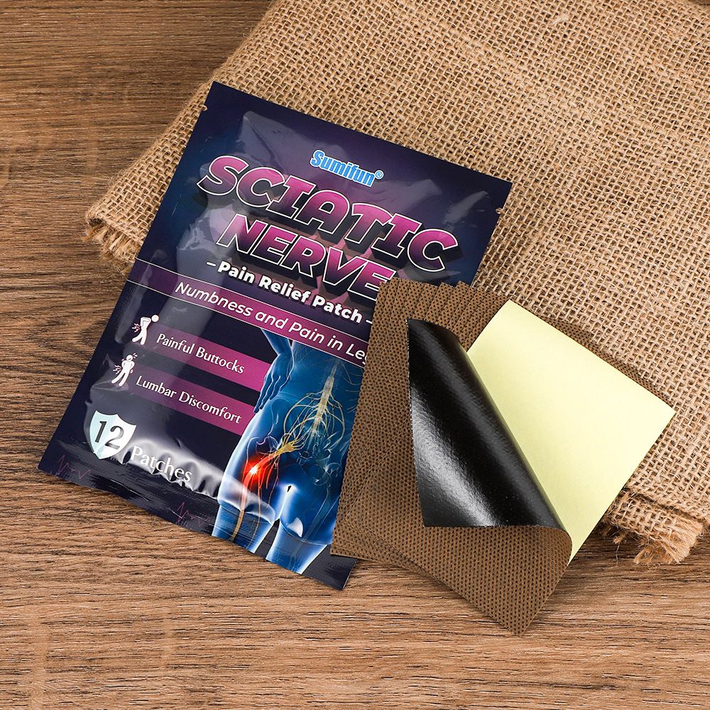 Best price for Sumifun Sciatic Nerve Pain Plaster Piriformis Syndrome ...