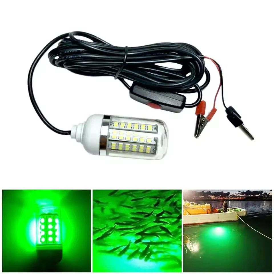 Best price for underwater fishing light,12V LED Fishing Trap Light 100W ...