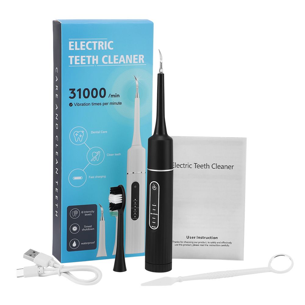 Best price for Electric toothbrush set for home use, 6-speed, tooth ...