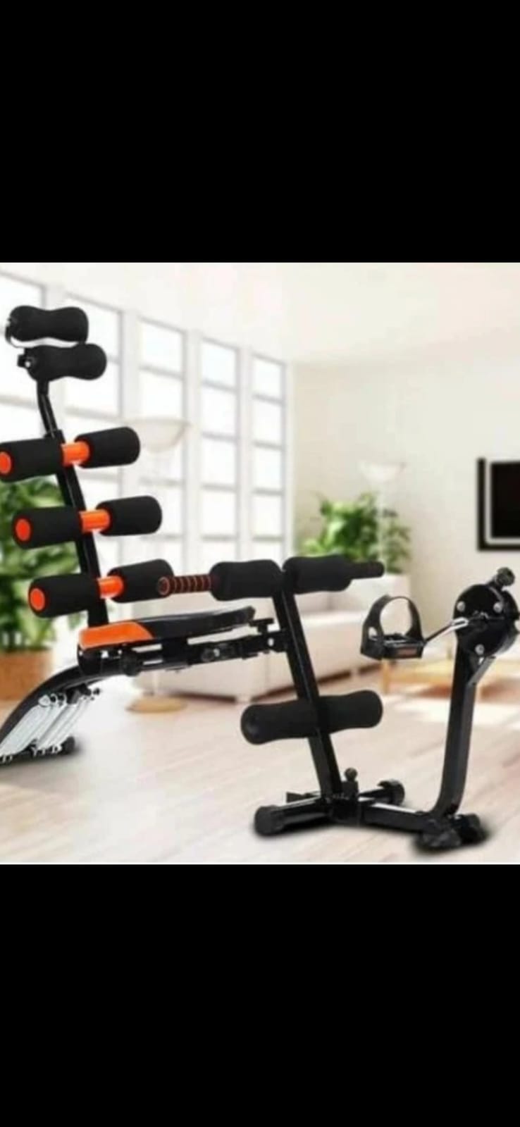 Best price for Seven/six Pack Abs Exercise Machine with Pedals – Full ...