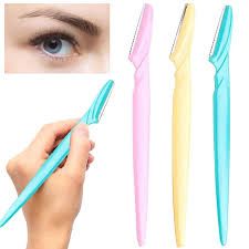 Best price for Women Facial Face Eyebrow Trimmer Blade Shaver Women ...