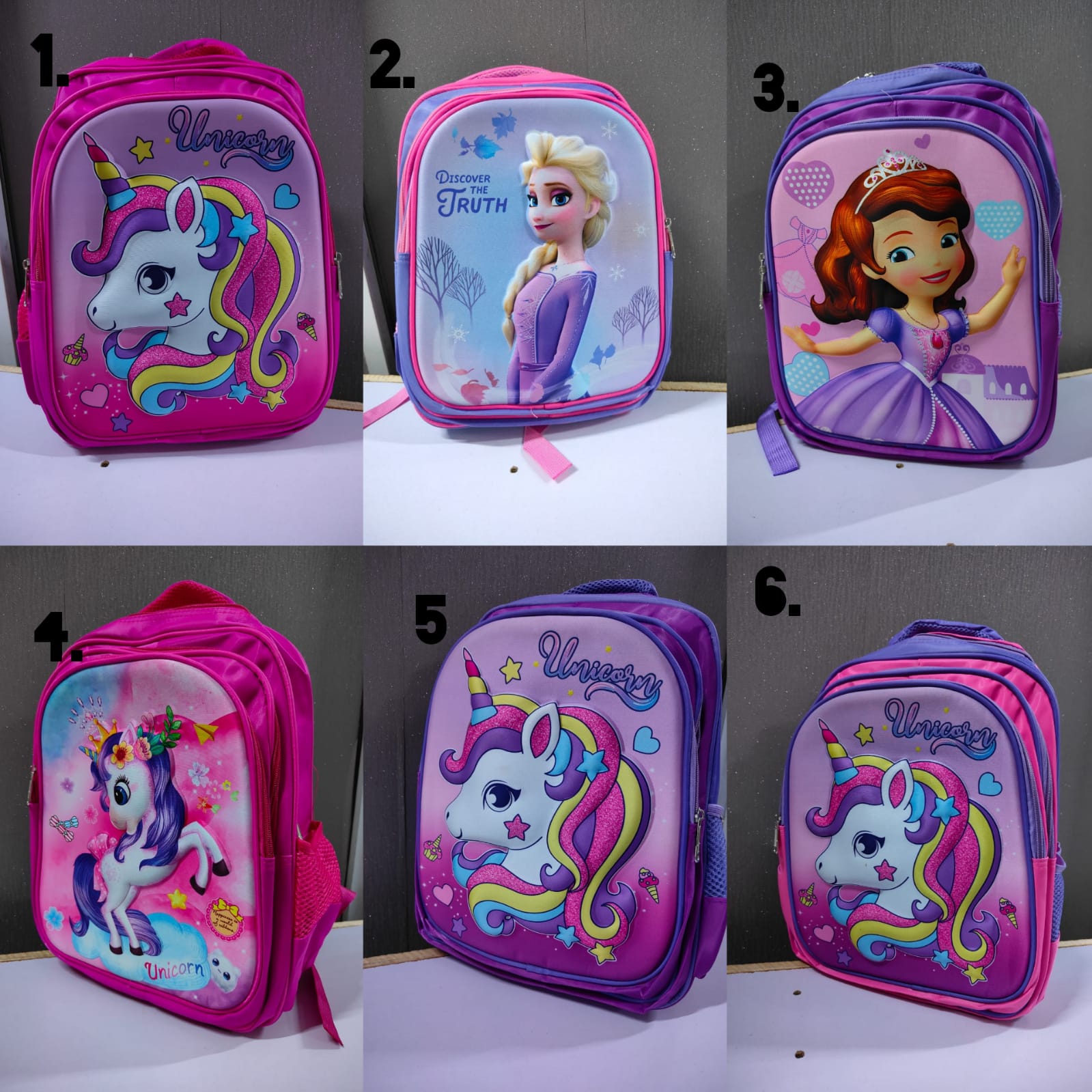 Best price for BIG School Bag For Kids Motu Patlu 3D Character Unisex ...