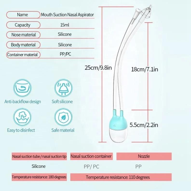 Best price for Fashion Baby Nasal Aspirator For Nose Suction Snot ...