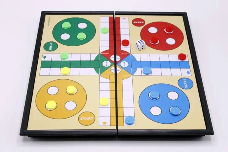 Best price for Large size ludo Ludo is a classic Family Game that has ...
