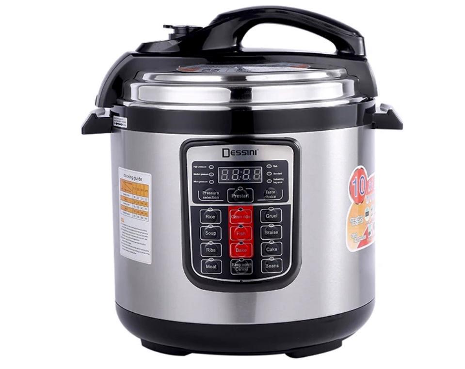 Best price for 6 litres Dessini electric pressure cooker 6 LITRE ...