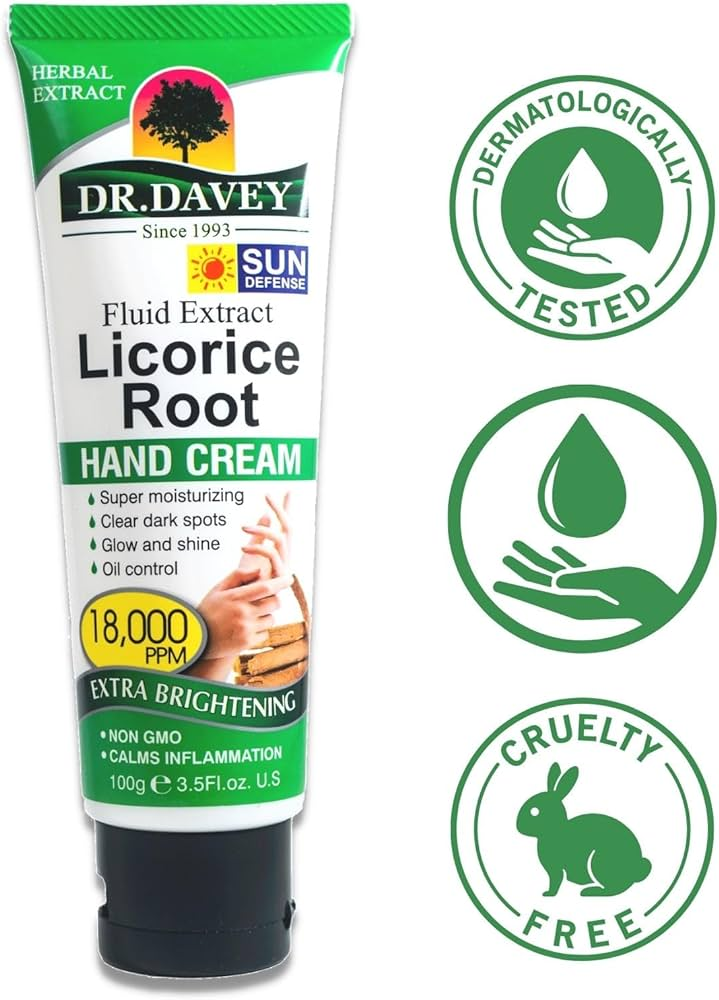 Best price for licorice root hand cream
