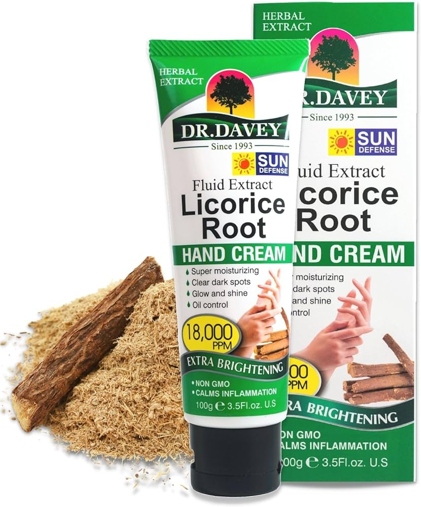 Best price for licorice root hand cream