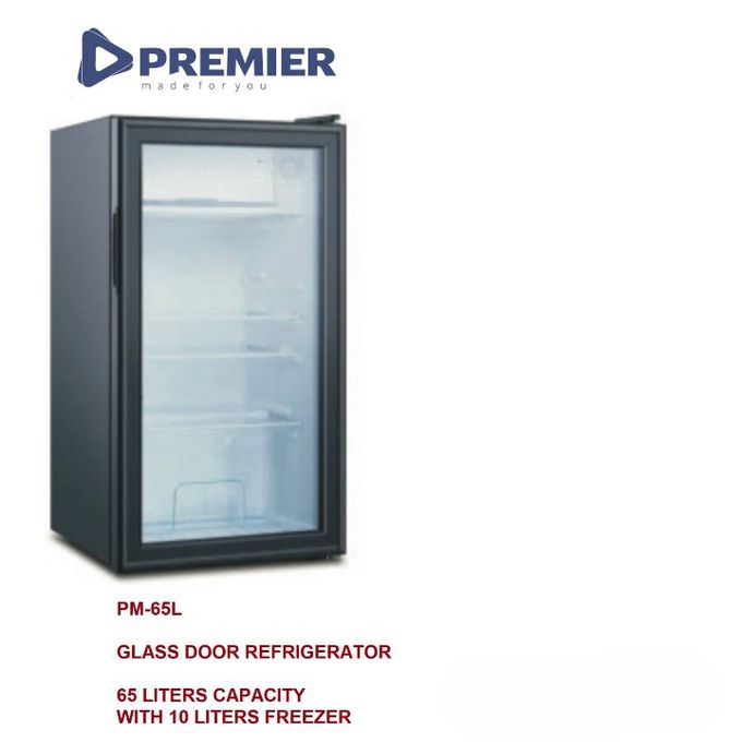 Best price for Premier 65 LITRES GLASS DOOR REFRIGERATOR WITH LITRES ...