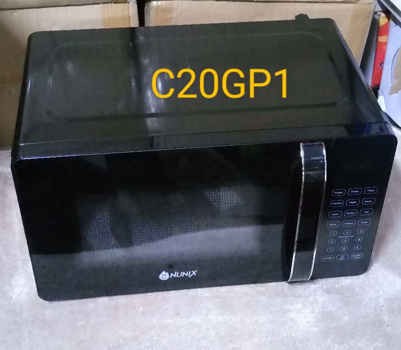 Exclusive discounts for Digital microwave with grill Quickly and easily ...