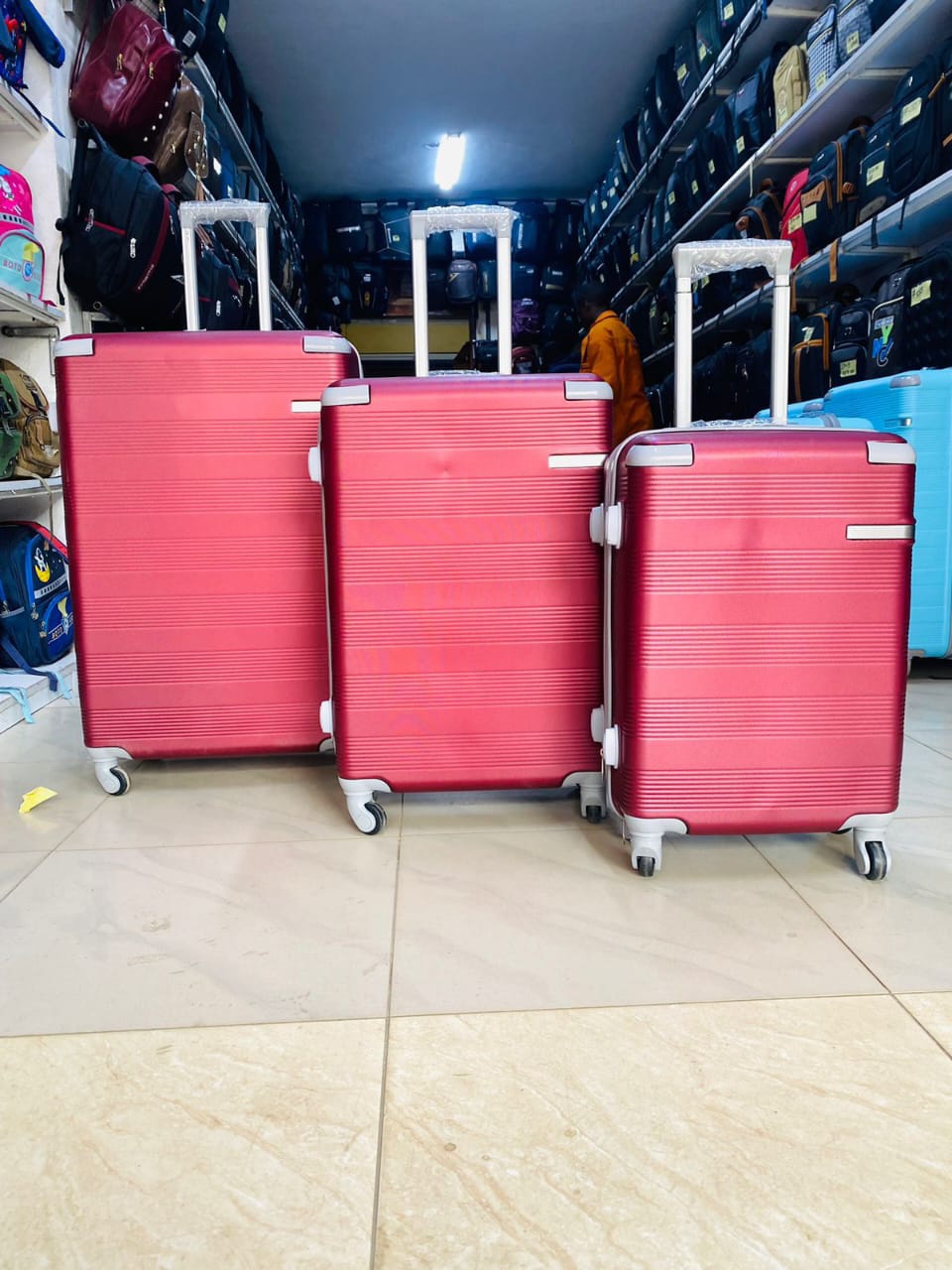 Best price for 3 in 1 Luxurious Fibre Suitcase Zipper closure frame ...