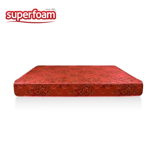 Exclusive discounts for Generic Medium Density Mattress - Red Floral