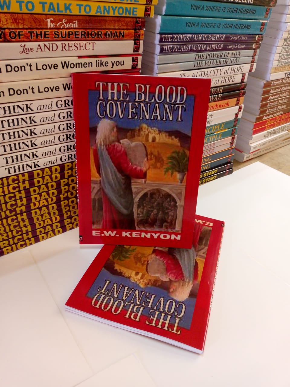 Best price for The Blood Covenant by KENYON E W (Author), E. W. Kenyon ...