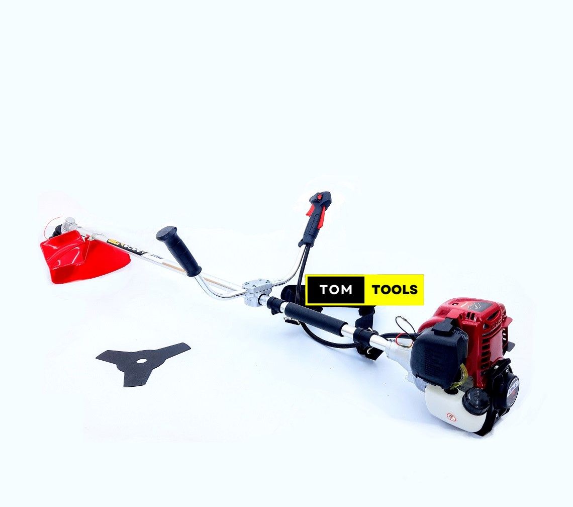 Best price for 4-Stroke 35cc Petrol Brushcutter with 3T Blade, Nylon ...