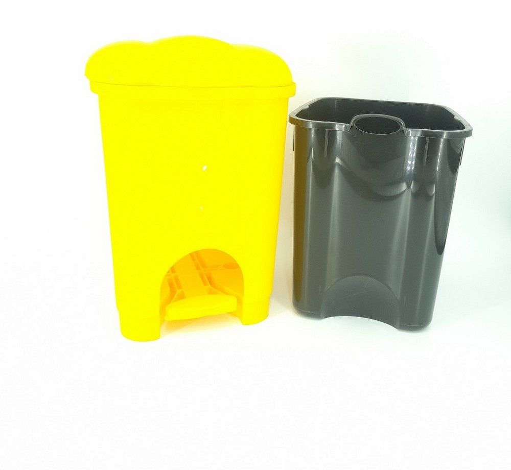 Best price for 18 Litre Large Office Home Pedal Dustbin with Inner ...