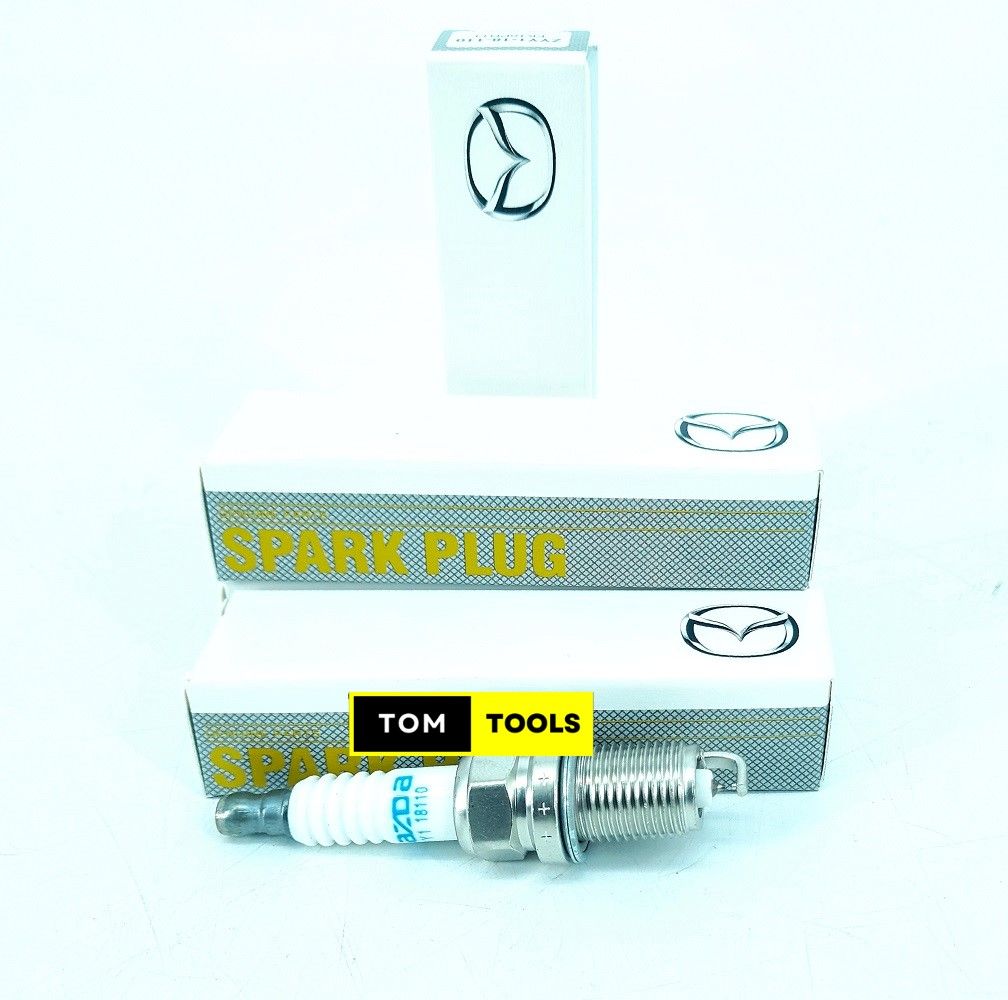 Best price for 4 X Mazda FK16PR11 0.4mm Iridium Spark Plugs