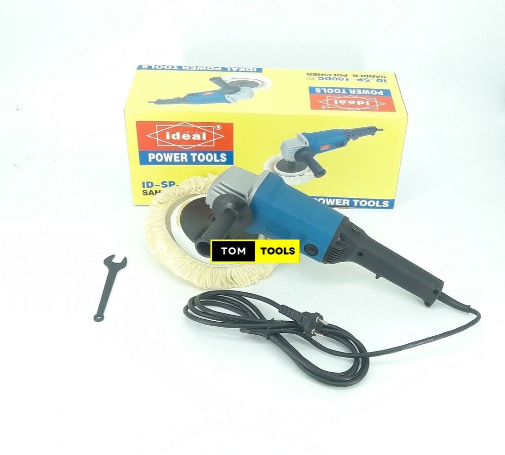 Best price for Ideal ID-SP-1800DC Sander Polisher Buffing Machine Color ...
