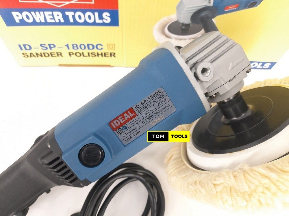 Best price for Ideal ID-SP-1800DC Sander Polisher Buffing Machine Color ...
