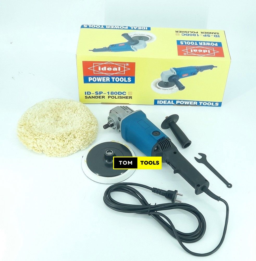 Best price for Ideal ID-SP-1800DC Sander Polisher Buffing Machine Color ...
