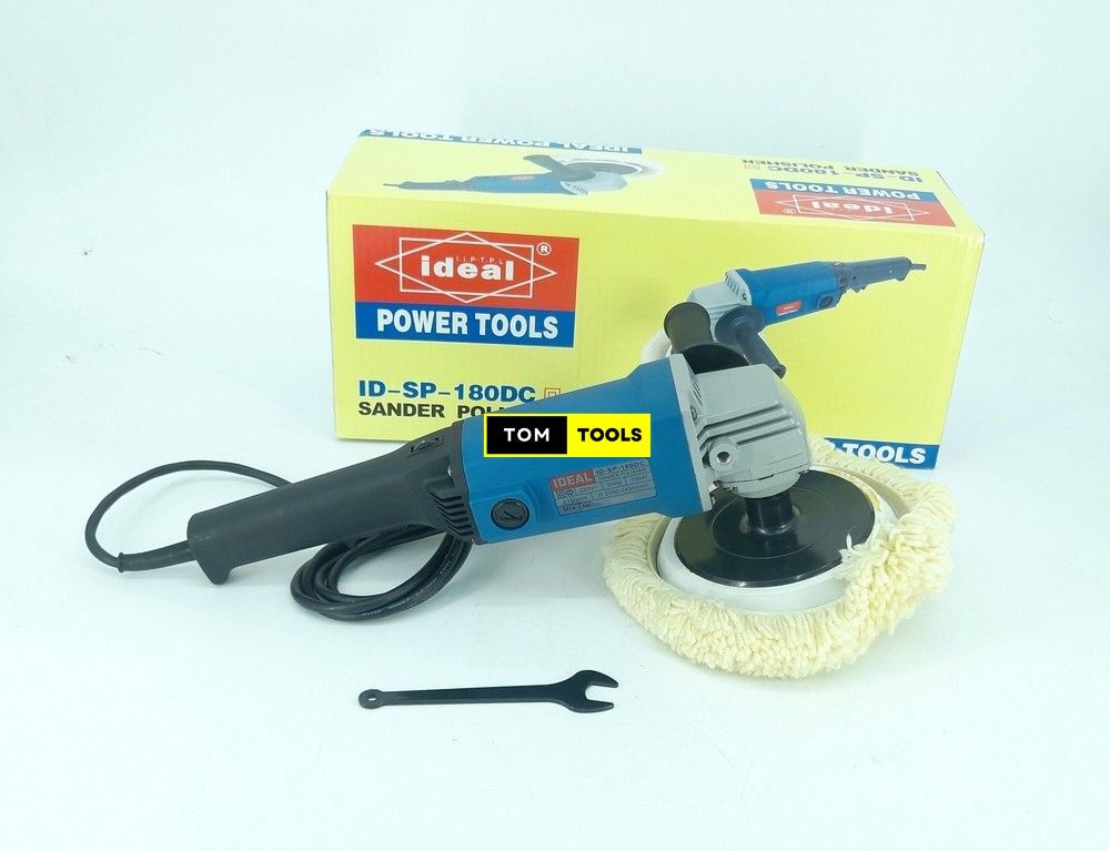 Best price for Ideal ID-SP-1800DC Sander Polisher Buffing Machine Color ...