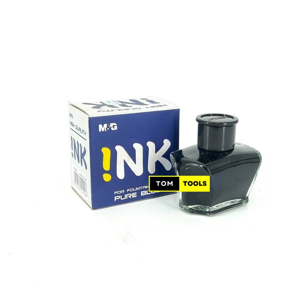 Best price for Premium Pure Blue Fountain Pen Ink 60ml