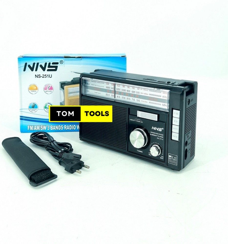 Best price for NNS NS251U Rechargeable Radio USB MP3 FM AM SW Radio ...