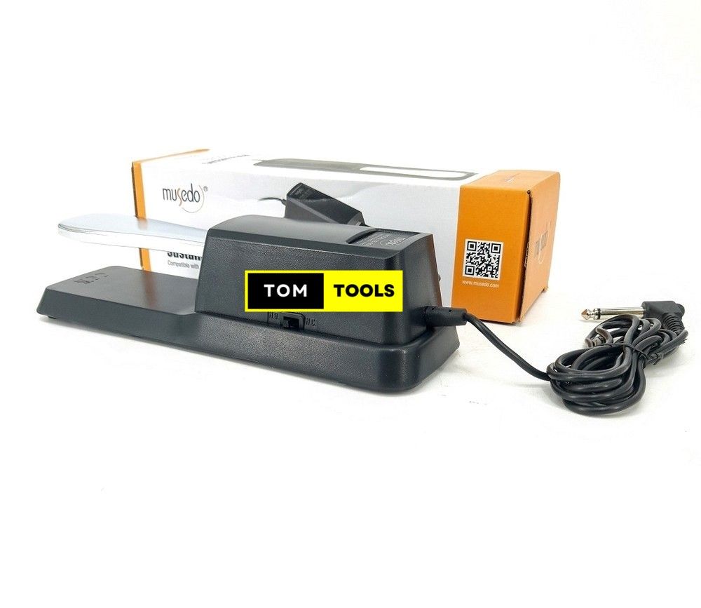 Best price for Musedo TB-005 Sustain Pedal Full Size Piano Style with Polarity Switch Color ...