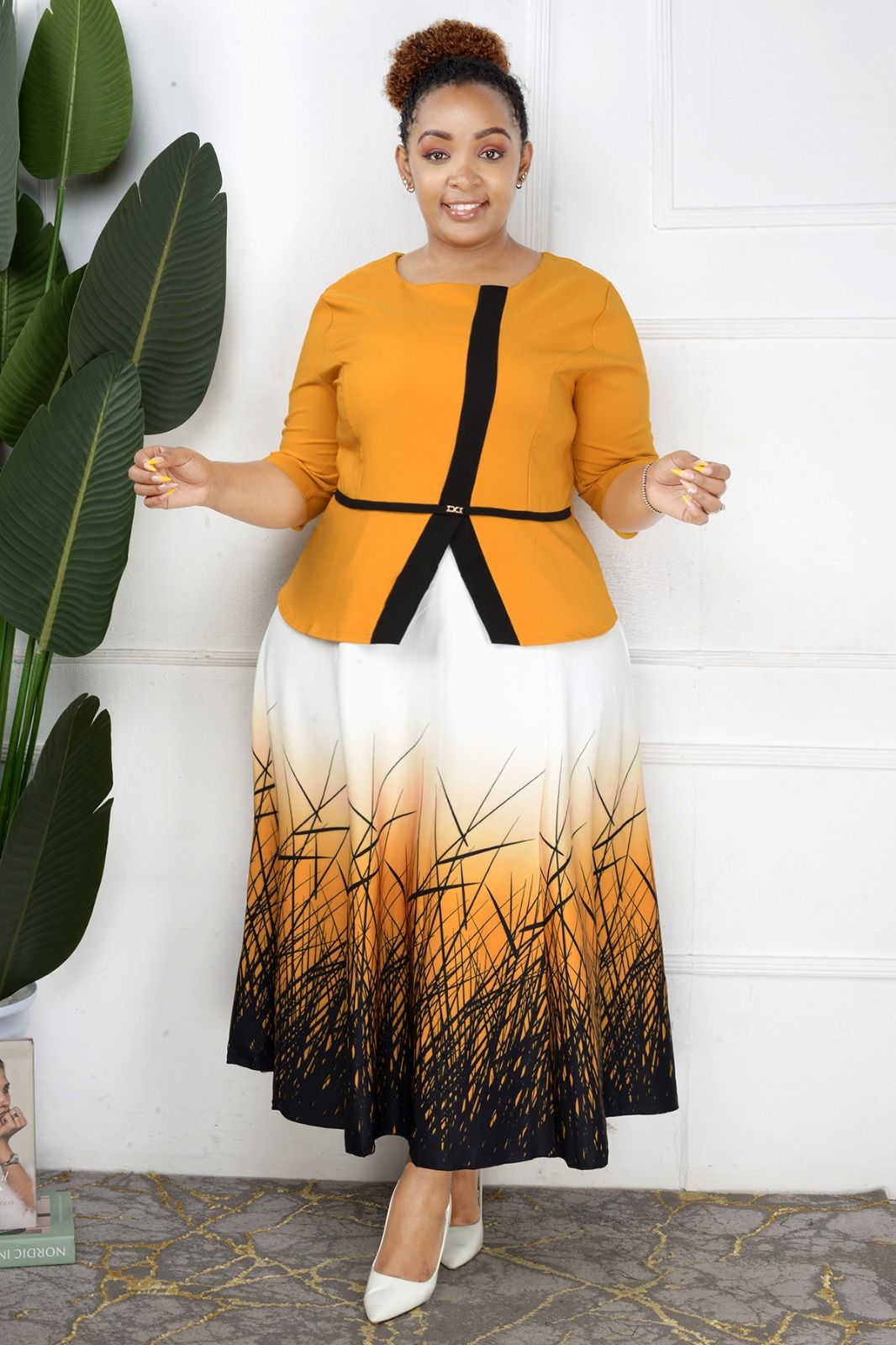 Black Friday Discounts for NEW SEMI-TURKEY DRESS