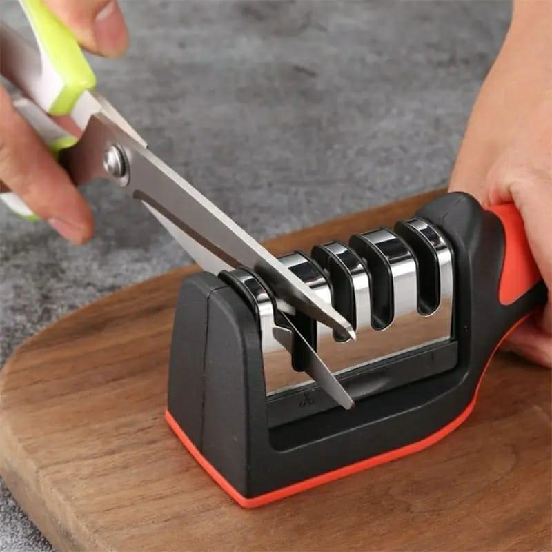 Best price for 3-Stage Manual Kitchen Knife Sharpener, Portable ...