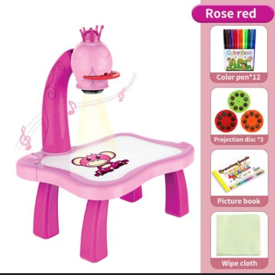 Best price for Projector Drawing Board Kids Painting Table Desk ...