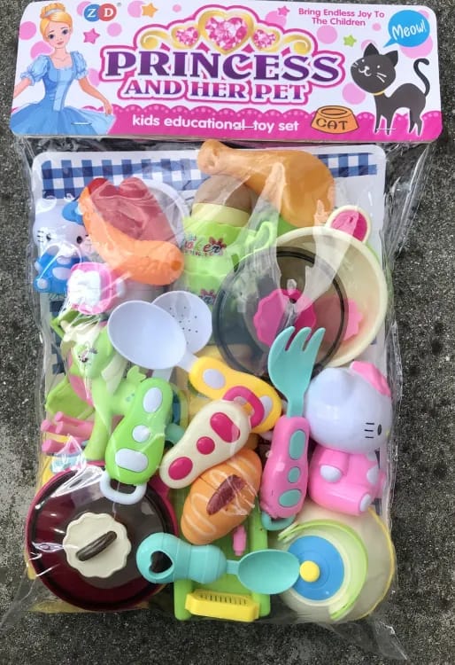 Exclusive discounts for Generic Princess and her pet kitchen set BEST ...