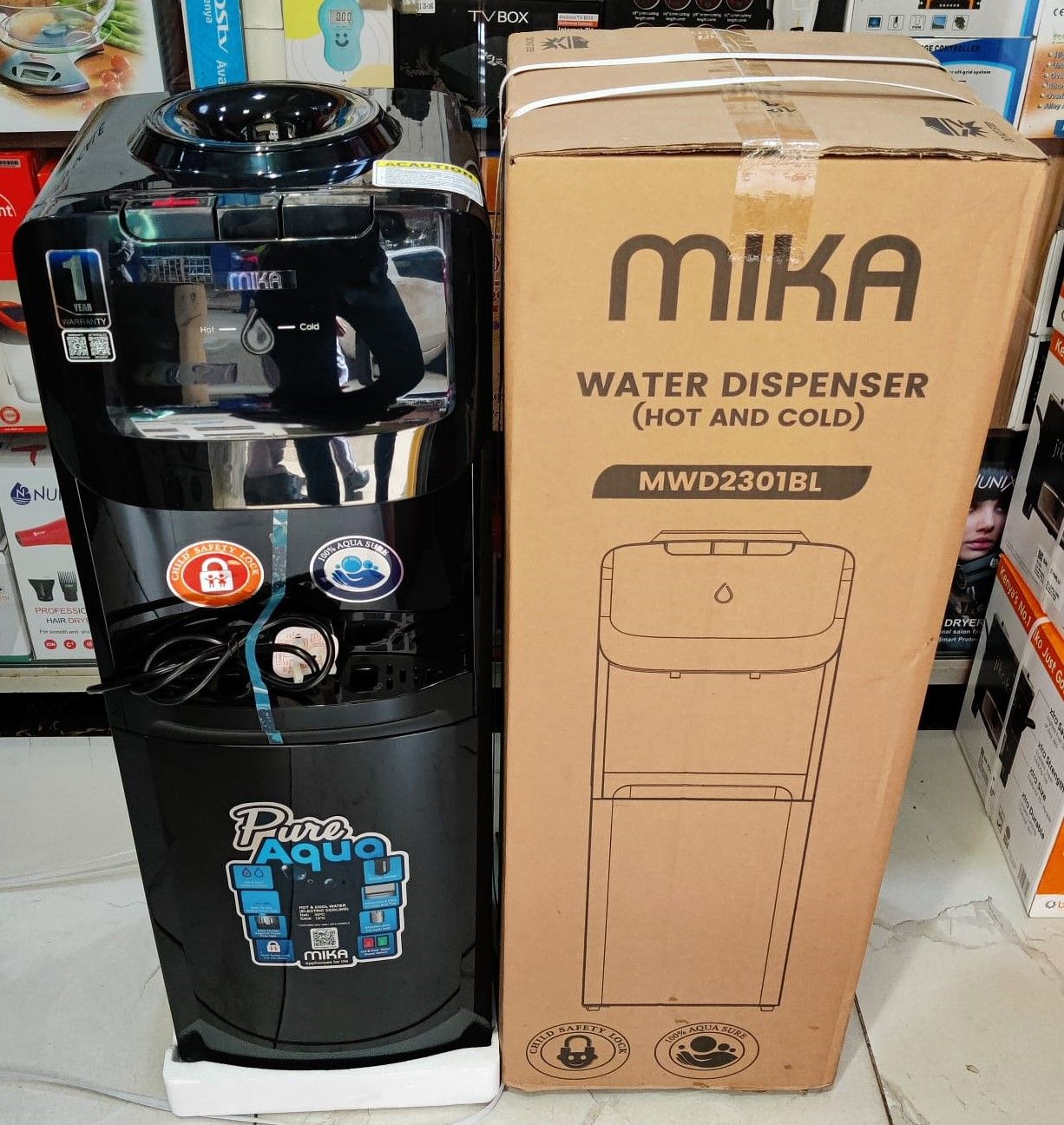 Best price for Mika Hot, Normal & Cold Water Dispenser