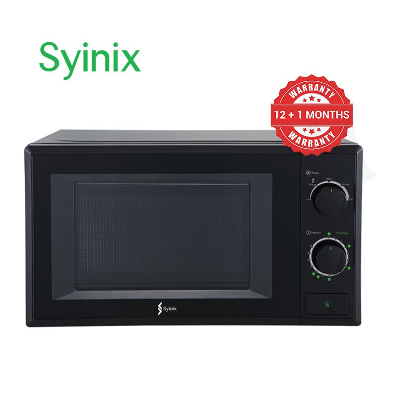 Exclusive discounts for Syinix 20L Microwave Oven 5 Power Levels 360 ...