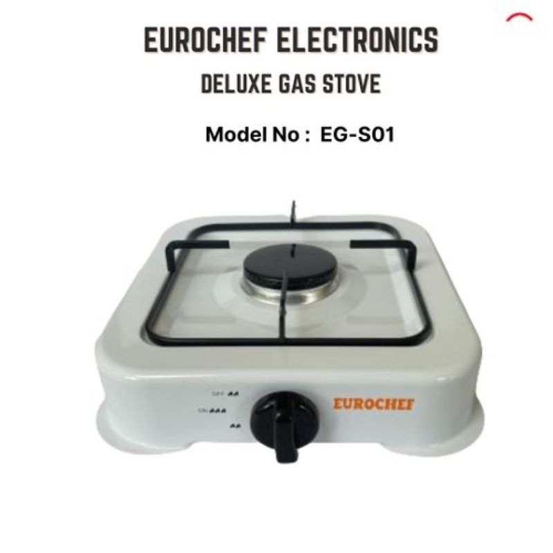 Best price for RESTOCKED DURABLE Eurochef Deluxe Gas Stove EG-S01