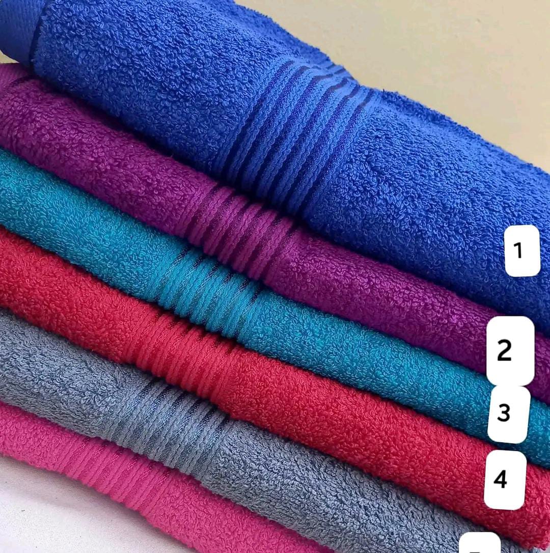 Best price for 🍂HIS coloured towelsCotton towel Large and spacious ...