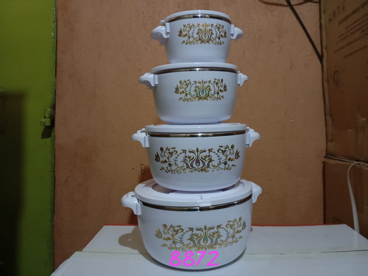 Best price for Hot pot set of 4 Turkish black Stainless Steel Hotpot ...