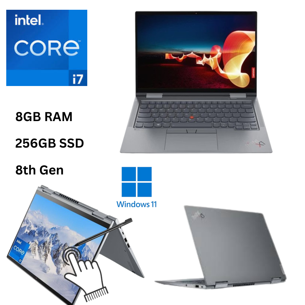 Best price for Lenovo ThinkPad X1 Yoga X360 Intel Core i7 8th Gen 8GB ...