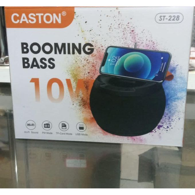 Best price for Caston 10W Bass Booming Portable Bluetooth Speaker ...
